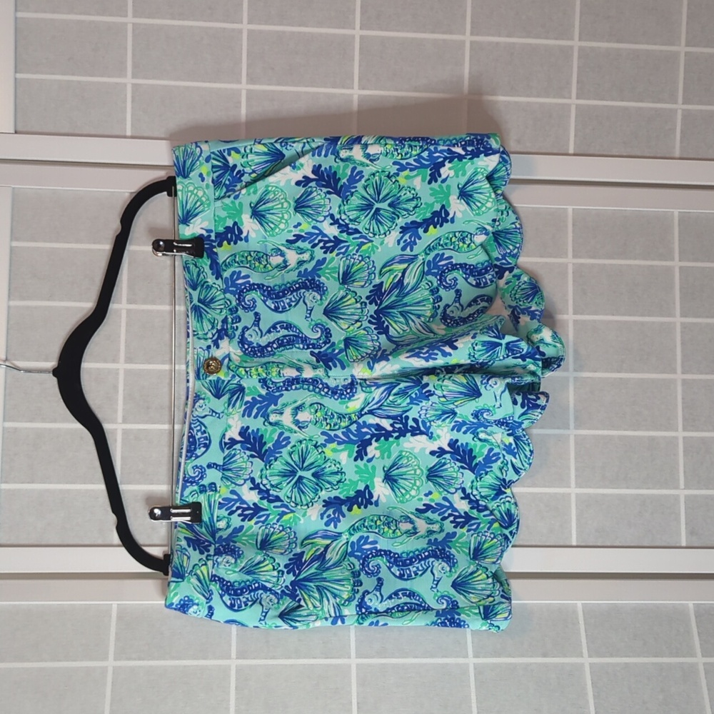 Lilly Pulitzer Buttercup Knit Short - Gem